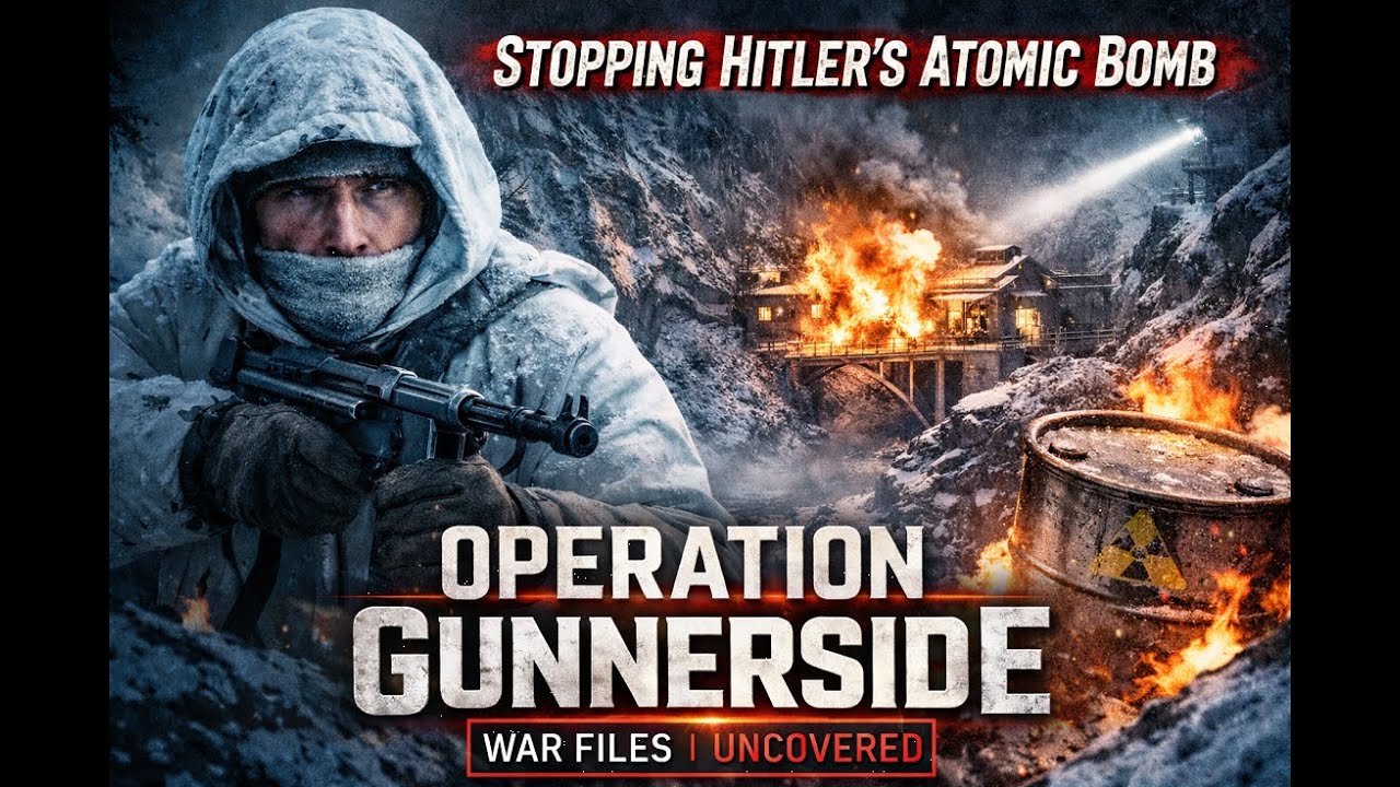 OPERATION GUNNERSIDE | The Mission That Stopped Hitler’s Nuclear Dream ...