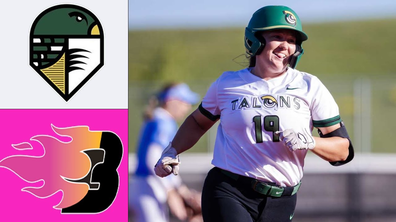 Blaze Vs Talons | JuL 17, 2025 | Athletes Unlimited Softball League ...