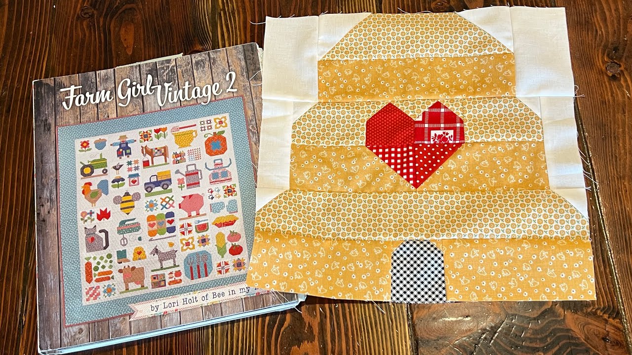 Busy Beehive Quilt Block | Lori Holt Quilt Block - YouTube