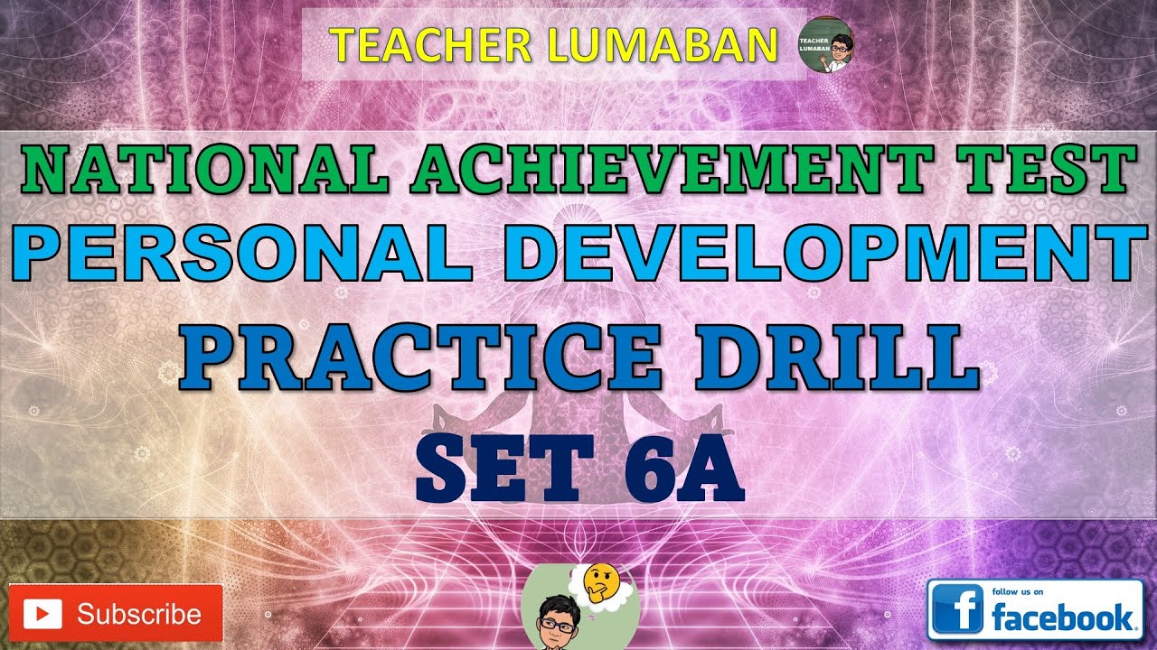 NAT Personal Development Practice Drill Set 6A - YouTube