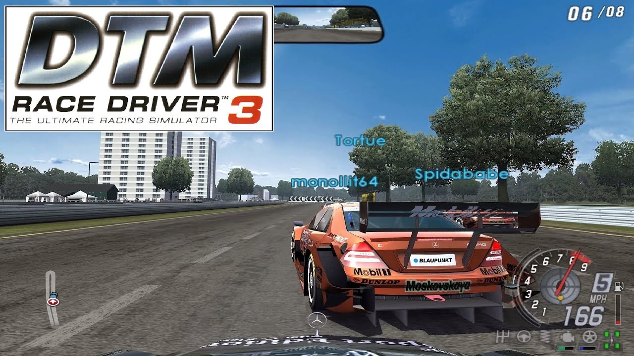 Toca Race Driver 3, PC Gameplay, Norisring, Collision Off, Online ...