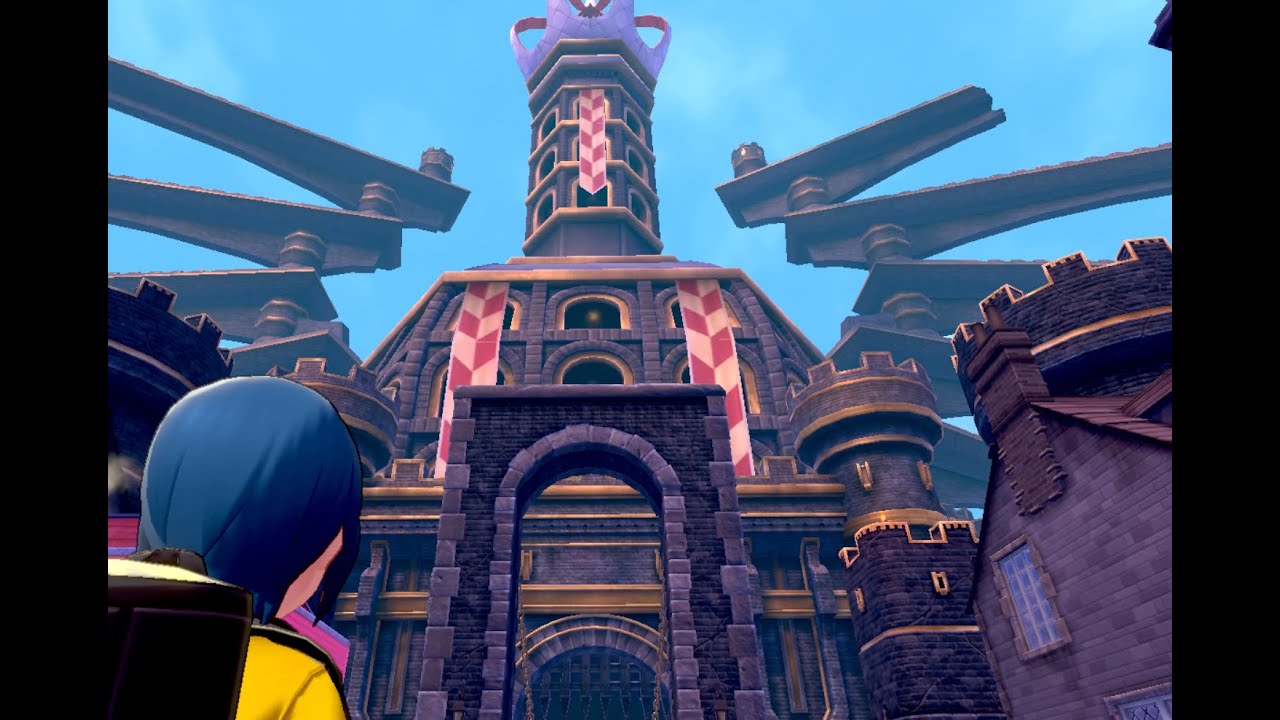 Pokemon Shield - Episode 33 : Castle city - YouTube