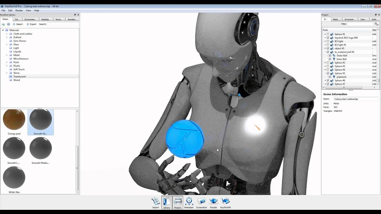 KeyShot Webinar 18: KeyShot 4: How it's Done - YouTube