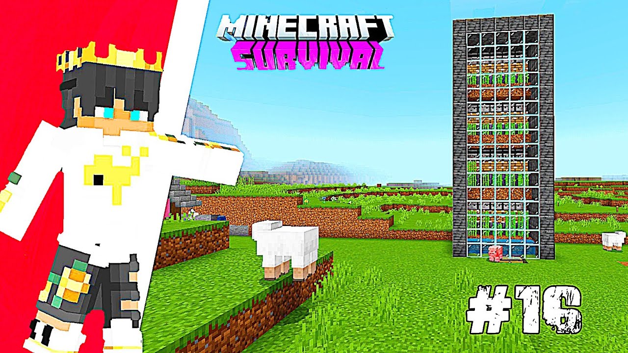 Automatic sugercane farm || Aryan Kingdom || Minecraft Gameplay ...