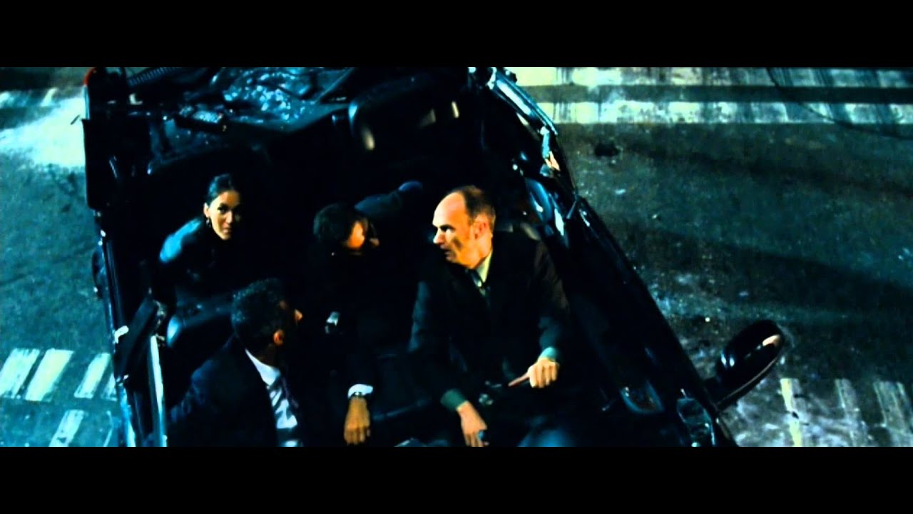 Transformers (2007) - Clip (7/12) - Autobots vs. Sector 7 - YouTube