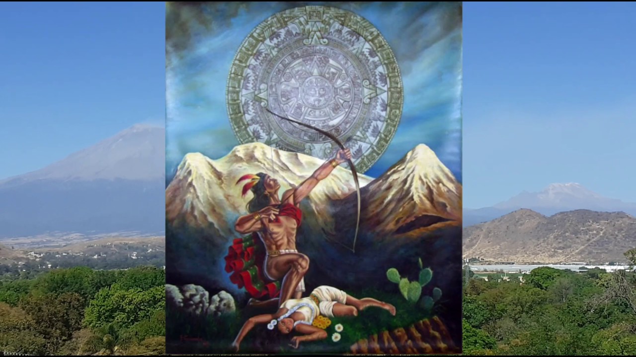 Leyenda de los Volcanes Popocatepétl e Iztaccíhuatl - YouTube