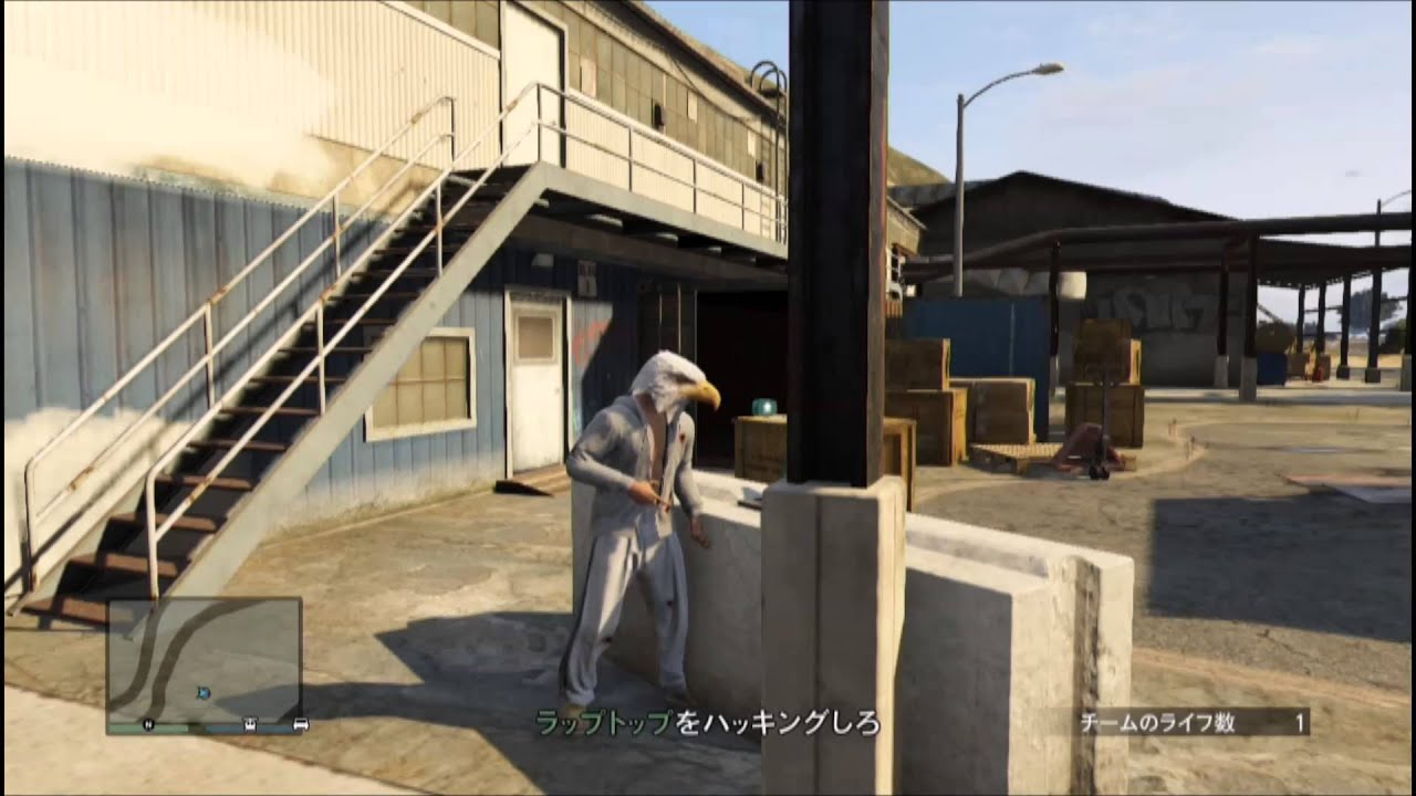 GTA5オンライン ロスサントスの流通 ソロ - YouTube