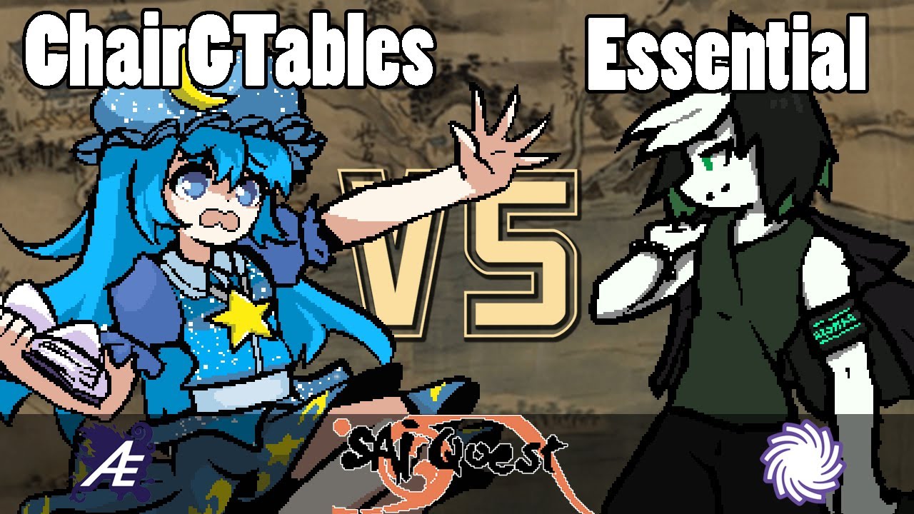 ChairGTables (Yuuto Ichika) vs Essential (Alex) - SAI Quest 4 Rivals of ...