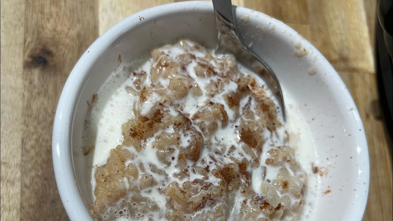 Easy Crock Pot Rice Pudding Using Only Shelf Stable Pantry Staples. # ...