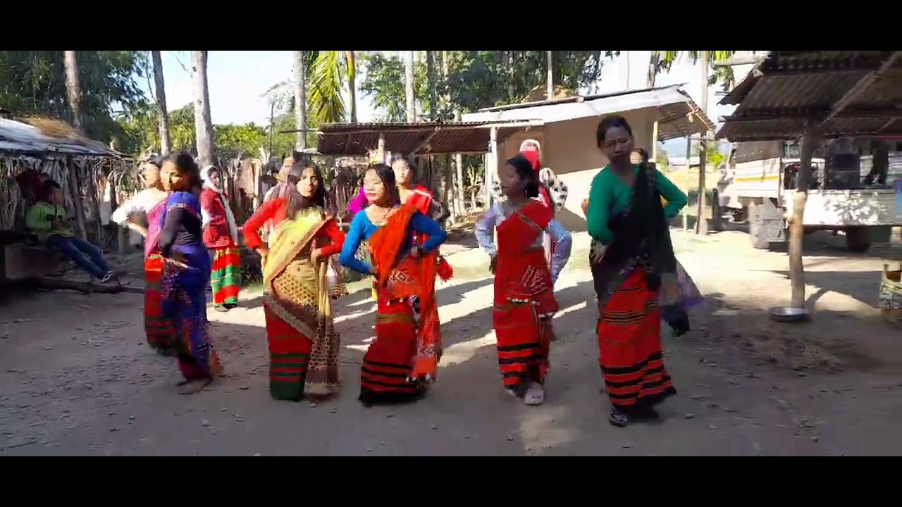 Mishing Christian song/ Mishing Christian dance - YouTube