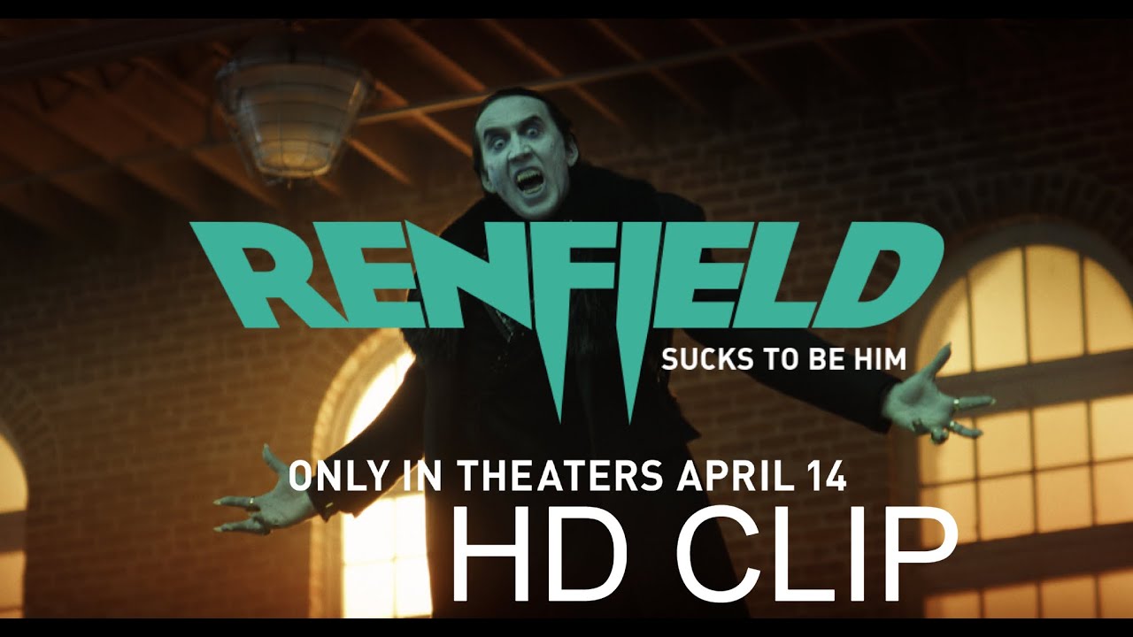 Dracula Interrogates Teddy Lobo Scene | RENFIELD (2023) Movie CLIP HD ...