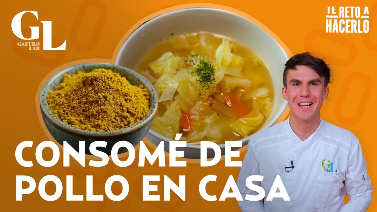 Consomé de pollo en polvo casero, una receta sencilla y económica | Te ...