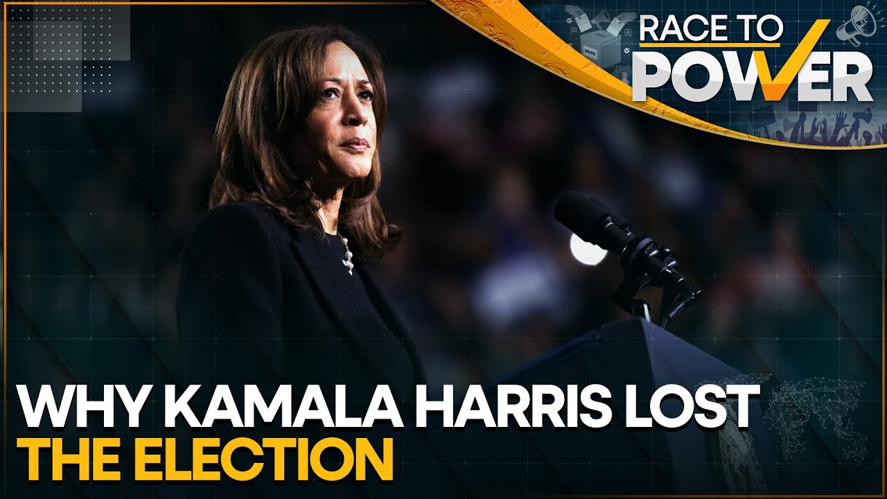 US Elections 2024: Five Reasons Behind Harris' Loss | Race To Power ...