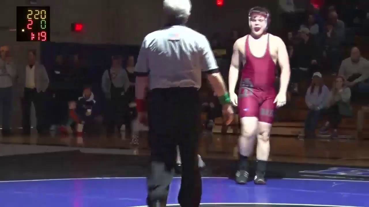 MBA at Father Ryan 2019 Wrestling - YouTube