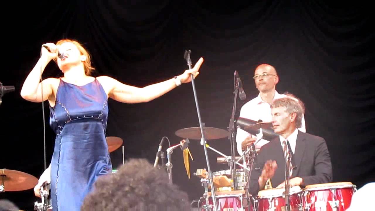 Pink Martini - Storm Large Singing Gone in Central Park - YouTube