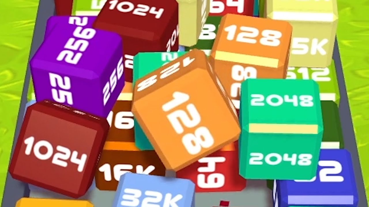 Inca Cubes 2048 Game 🎲 How to play 🎲 Gameplay - YouTube