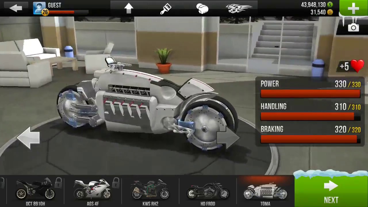TOMA Bike .TRAFFIC RIDER GAMEPLAY. - YouTube