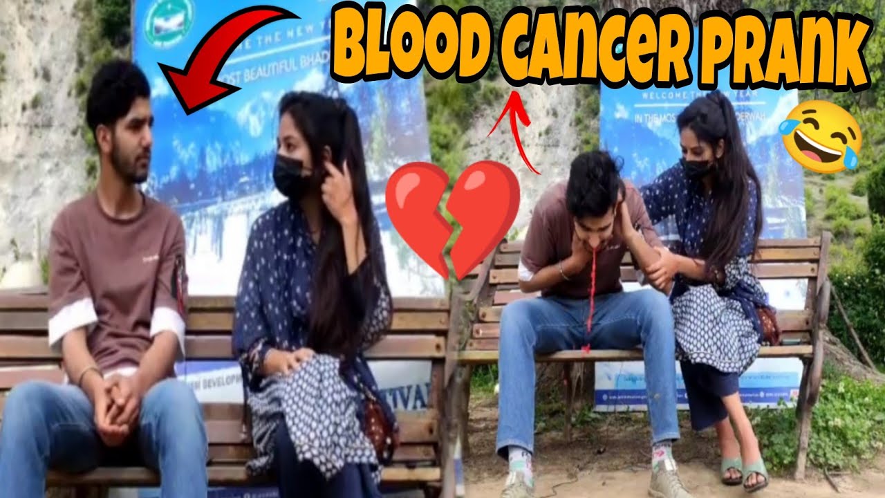 @zeenurides ke sath blood cancer prank🥺💔 || prank gone wrong 😓@aamir ...