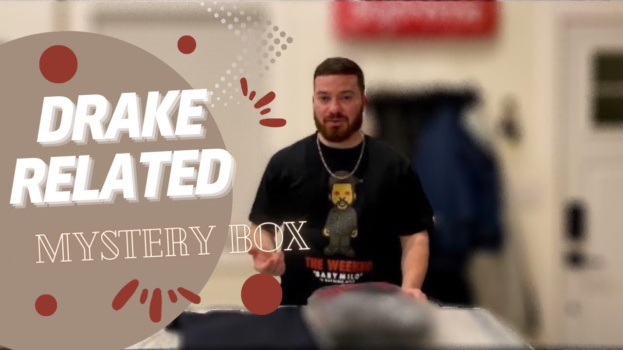 2022 Drake Related Mystery Bag Unboxing 👀 - YouTube