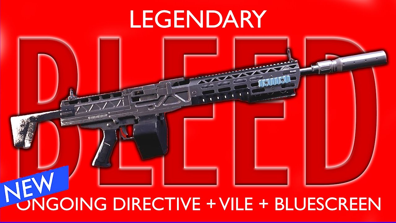 This BLEEDS HARD (234k) Best Ongoing Directive Legendary Build With ...
