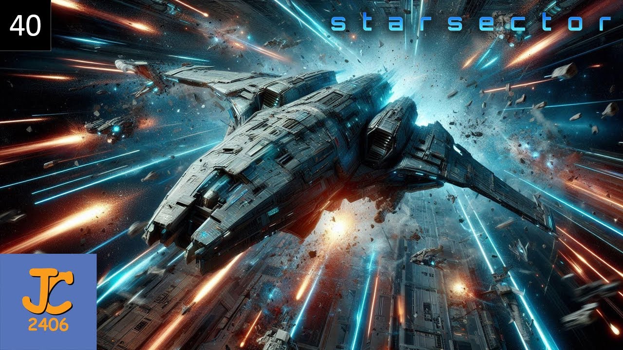 Testing The Fleets New Carrier – Starsector “From The Ashes” Part 32 ...