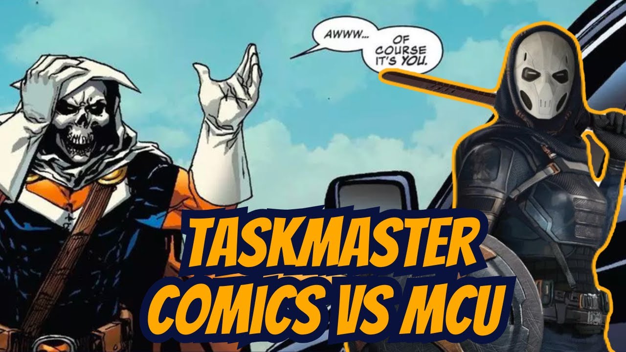 Taskmaster: Marvel Comics VS. MCU - YouTube