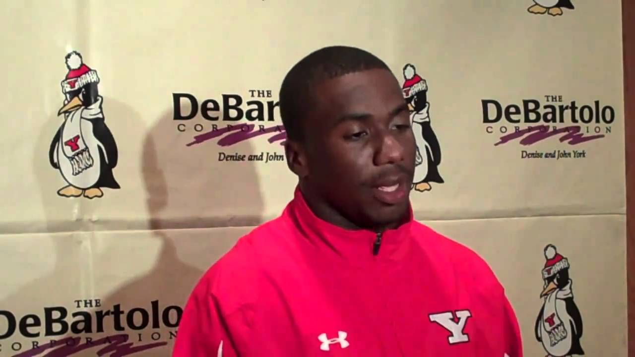 Dominique Barnes Previews Penn State | August 31, 2010 - YouTube