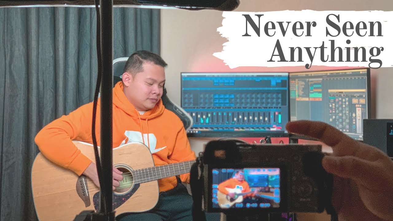 Never Seen Anything "Quite Like You" - The Script (HarveyG Cover) - YouTube
