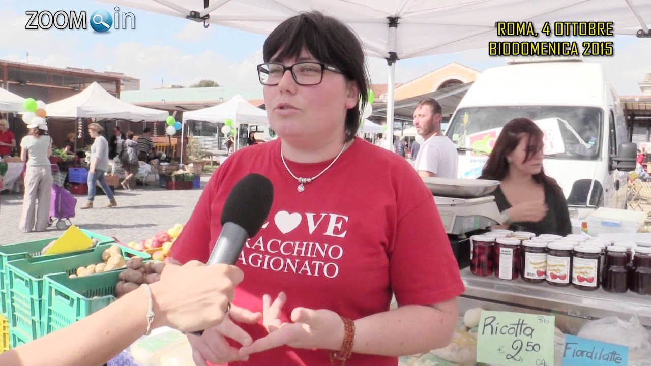 #Biodomenica2015 #Roma- "CASALE NIBBI" - YouTube