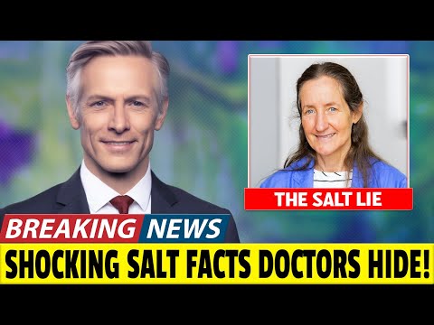 Dr. Barbara O'Neill Reveals SALT’s Shocking Secrets That Seem Illegal to Know!