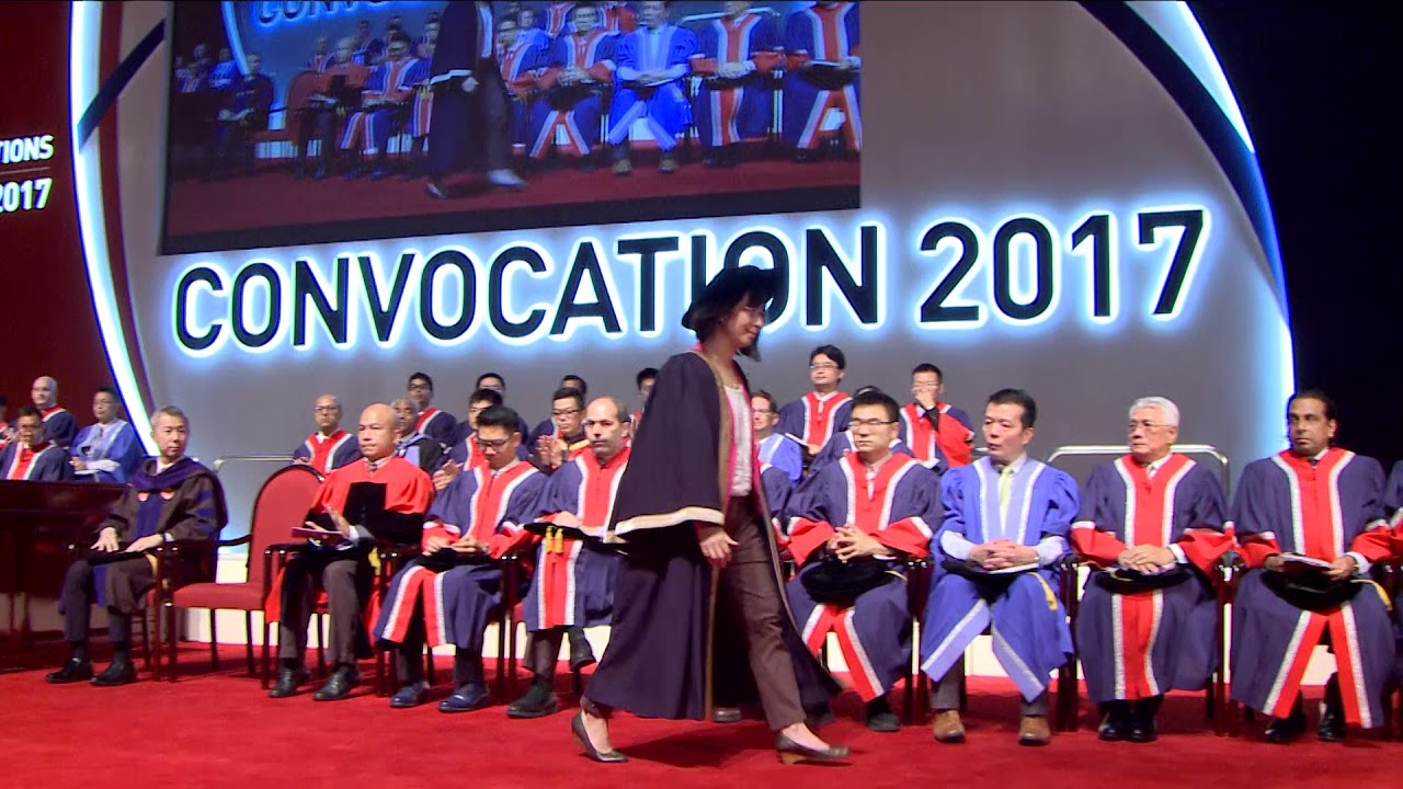 NTU Convocation 2017 | Ceremony 08 - YouTube
