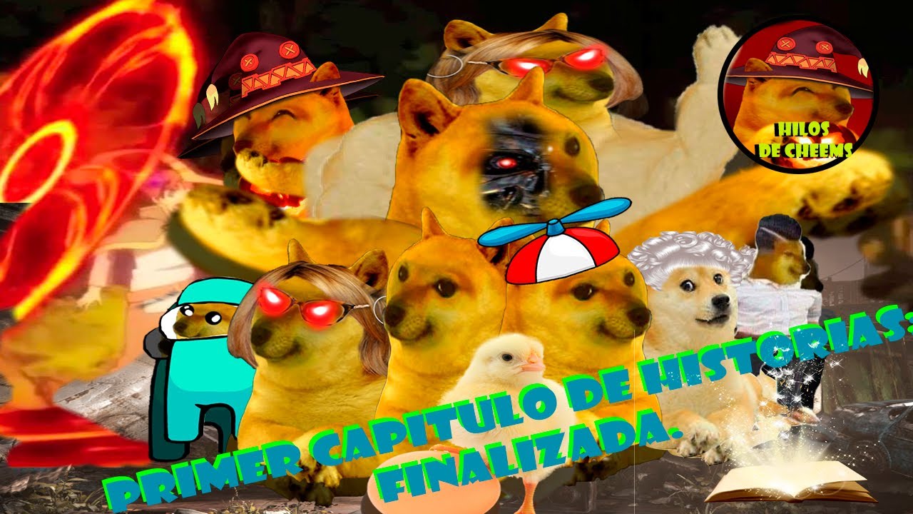 Fin del capitulo uno/ Hilos con cheems - YouTube