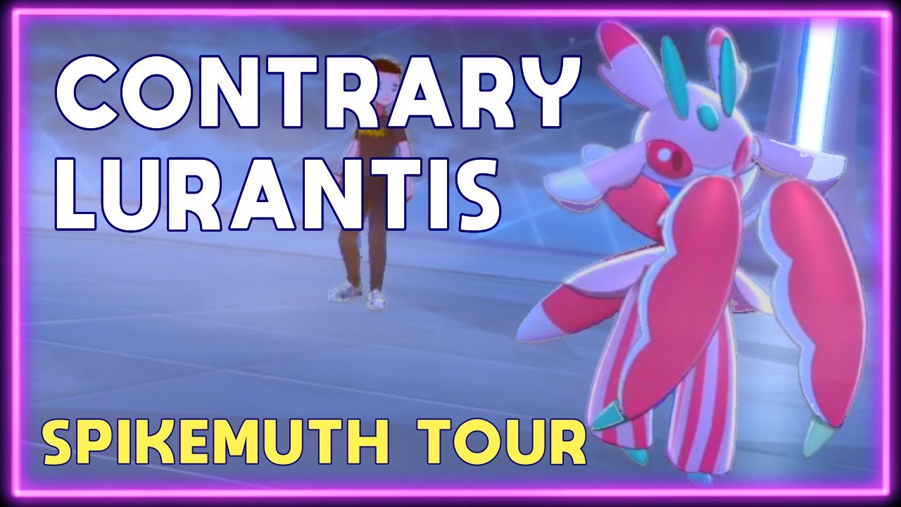 Contrary Lurantis TAKES OVER! || Competitive Spikemuth Pokemon VGC 2022 ...