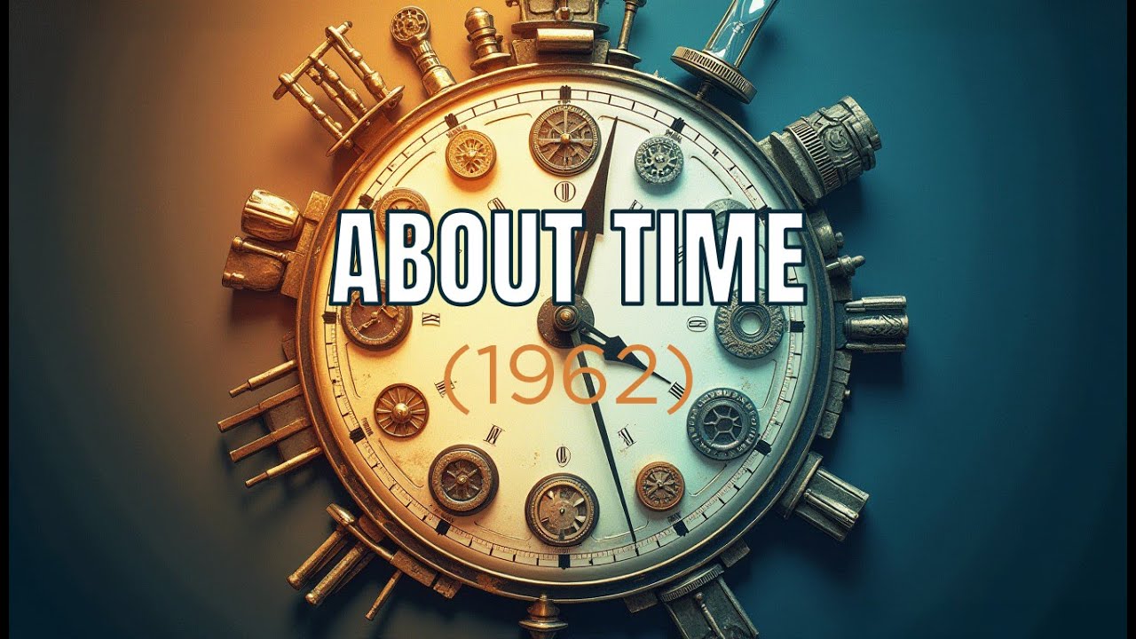 About Time (1962) | Bell Science Series | Exploring the Nature of Time ...