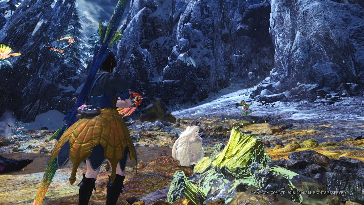 Hot Spring Stone Location (Hot Spring Layered Armor) | MHW Iceborne ...