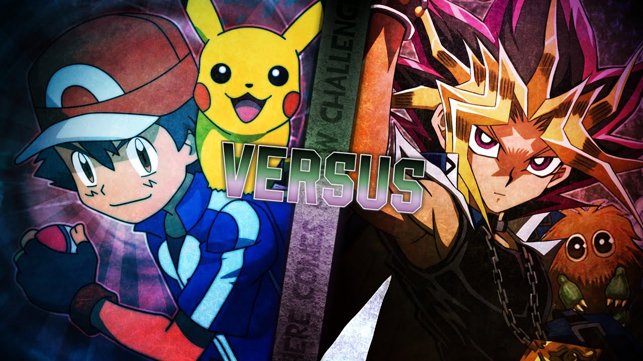 Ash Ketchum VS Yugi Muto [Heart of the Champ] | Versus Trailer - YouTube