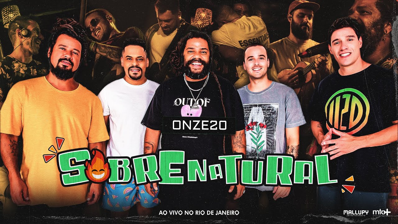 Onze:20 e @oficialjeitomoleque - Sobrenatural (Clipe Oficial) - YouTube