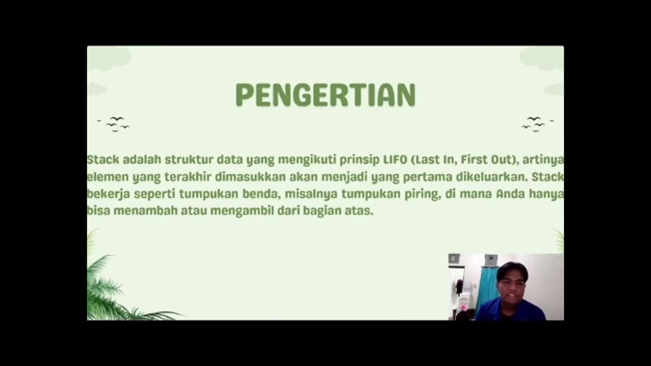 Tugas struktur data Array,Hash Map,Stack,Queue - YouTube