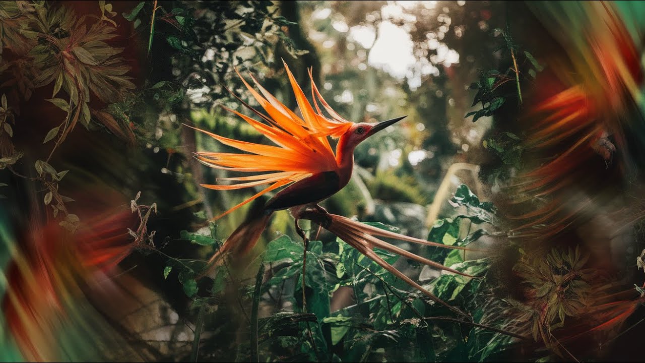 The Intricate Dances of the Bird of Paradise - YouTube