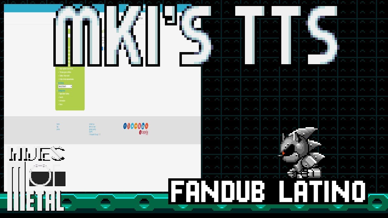 Hues Of Metal Cortos - El TTS de MK1 (Silver Sonic) - YouTube