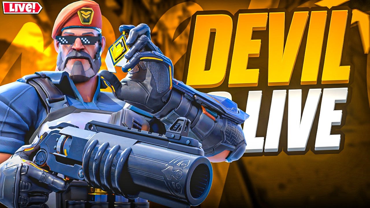 New Sensi But Same Aim 😄 | Valorant | India | Devil - YouTube