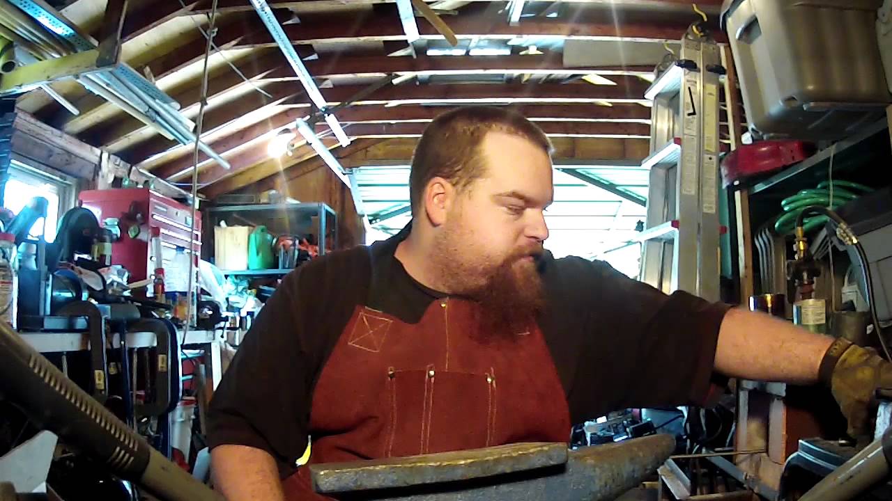 Backyard Blacksmith Ep.5 Tools (1 of 2) - YouTube