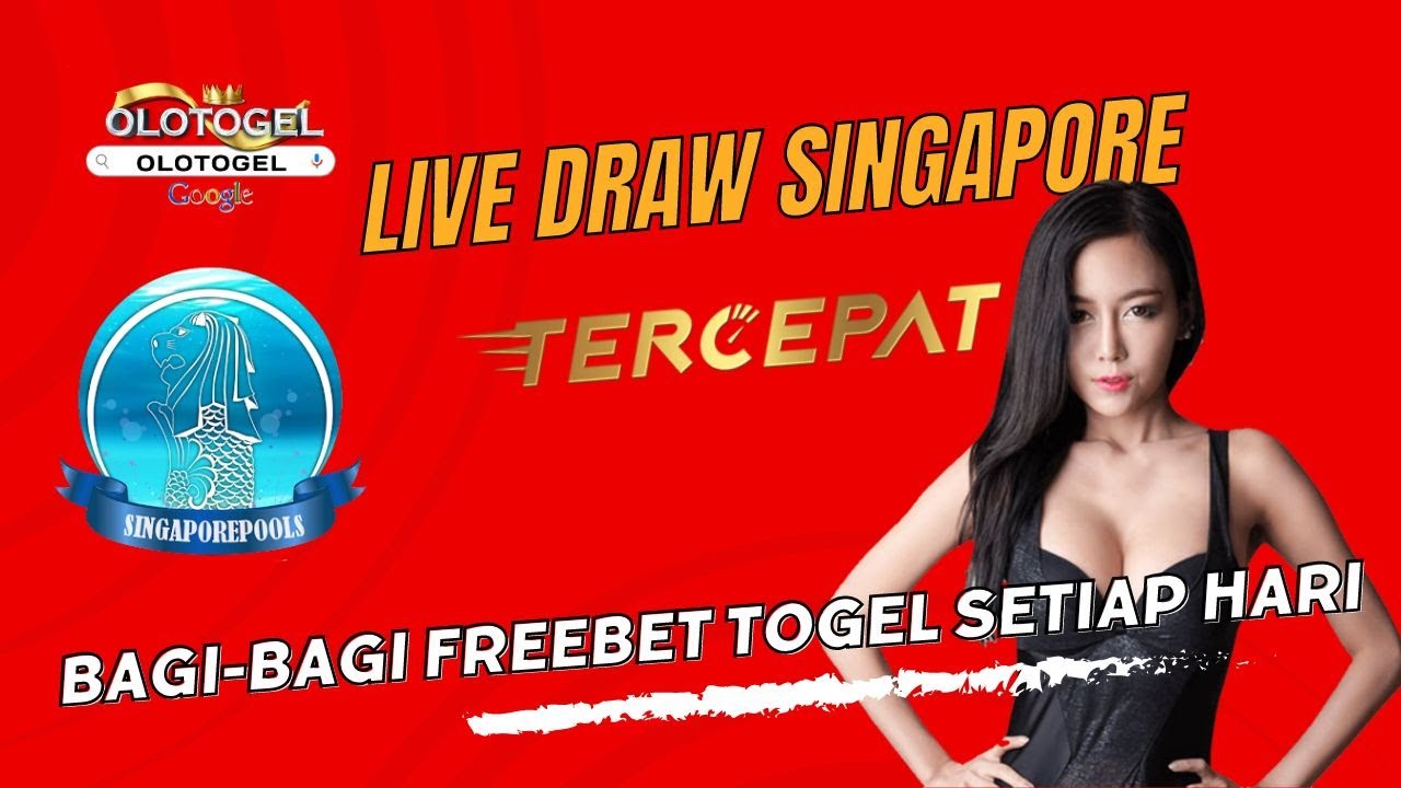 LIVE DRAW SINGAPORE HARI INI SENIN 15 MEI 2023 | LIVE RESMI SGP | LIVE ...