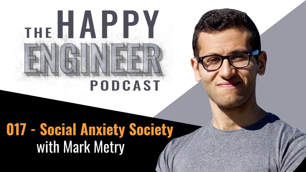 Social Anxiety Society with Mark Metry - YouTube