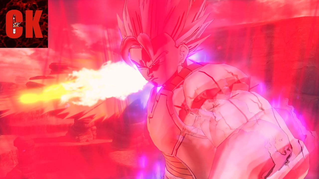 Dbxv2 mods - Vegito (Ultra kaioken) - YouTube