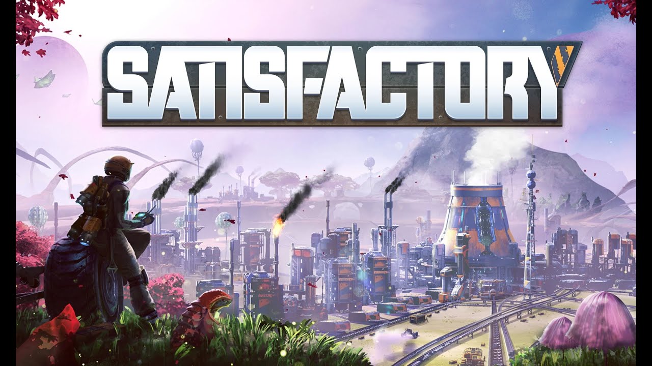Satisfactory - Episode 009 - More Screws - YouTube