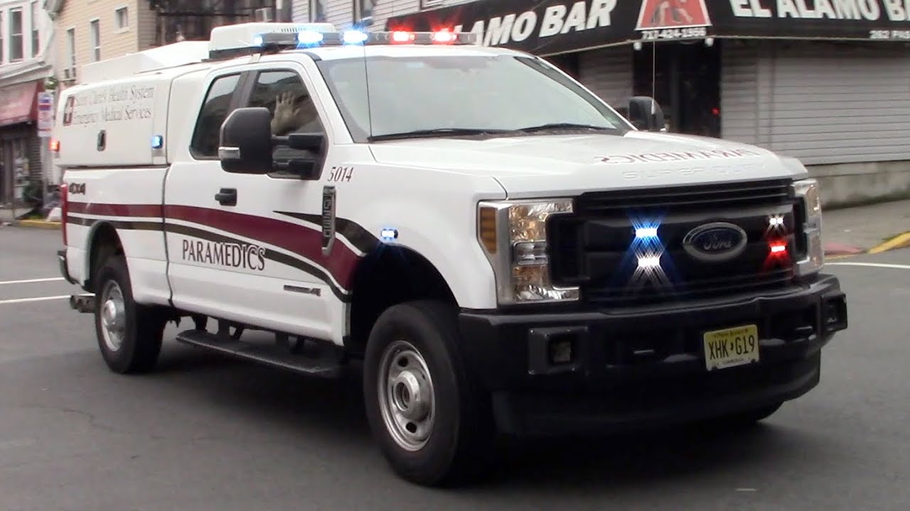 Saint Claes EMS ALS Unit 5014 Responding 5-23-24 - YouTube