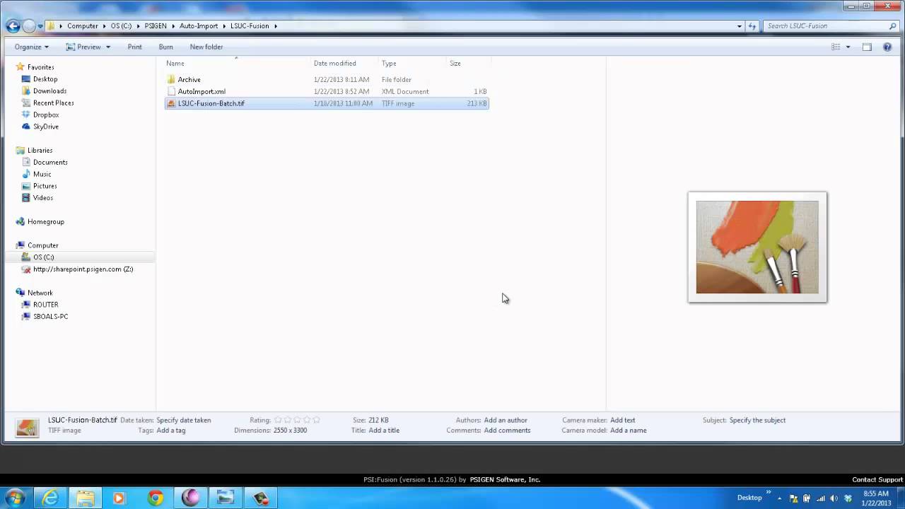 PSI:Fusion for MFPs and Network Scanners - YouTube