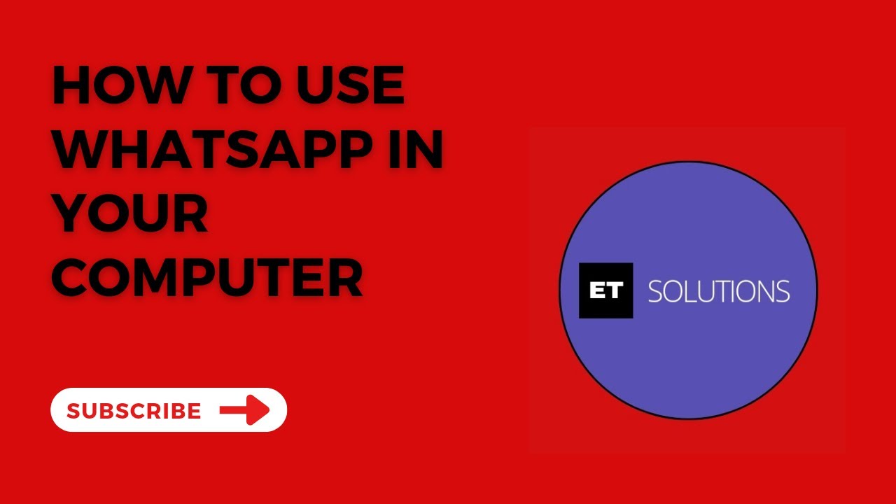 Step-by-Step Guide to Using Web WhatsApp for Effortless Communication ...