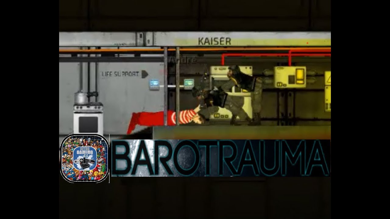 The terrorist clown - Barotrauma (ft Kaiser) - YouTube